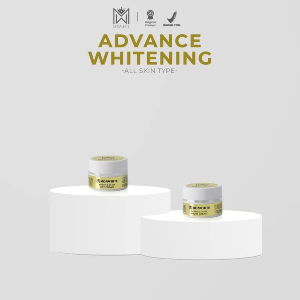 Jual ADVANCE WHITENING PACKAGE BY MONWHITE | Shopee Indonesia