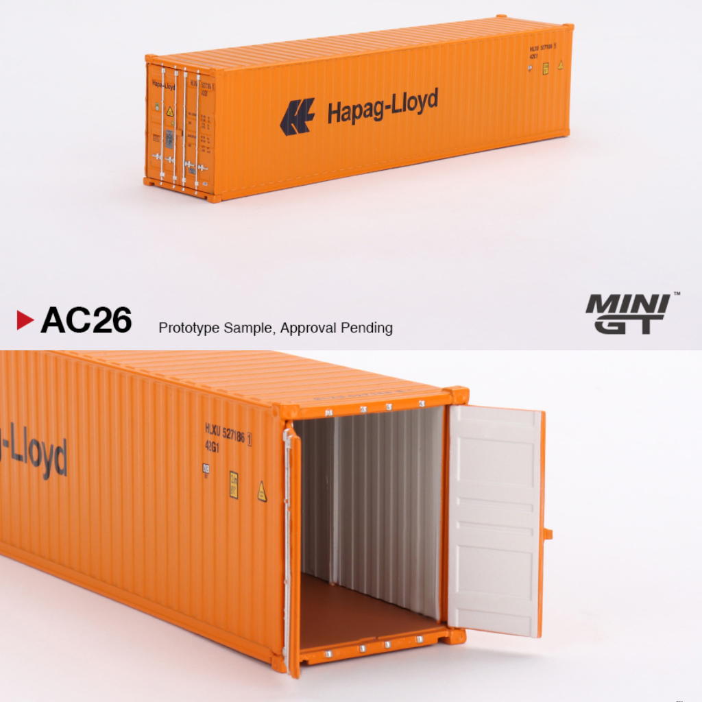 Jual MGTAC26 - Dry Container 40' "Hapag-Lloyd" | Shopee Indonesia