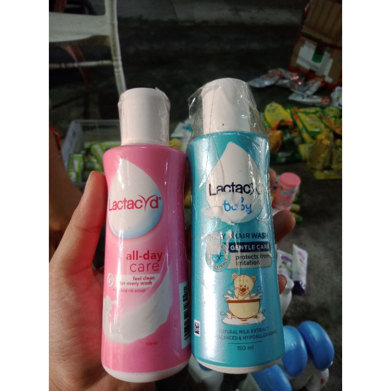Jual Lactacyd baby/ all day care - 150ml | Shopee Indonesia
