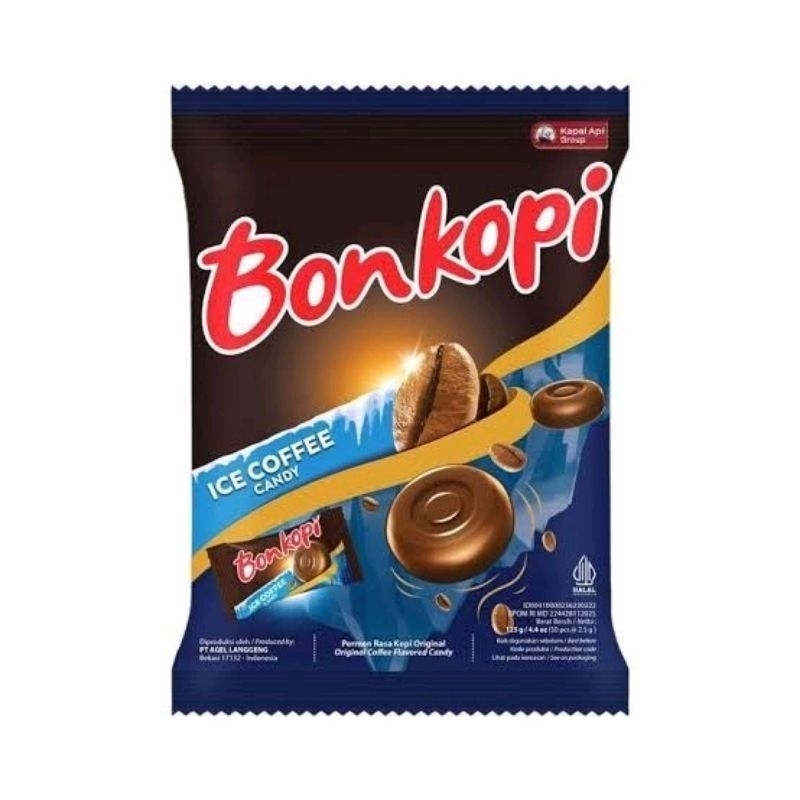 Jual Permen Kapal Api Bonkopi isi 50 pcs ( 125 gr ) rasa original ...