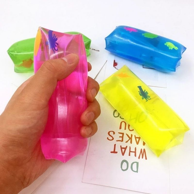 Jual Water Snake Slime Catch The Monster Mainan Viral | Shopee Indonesia