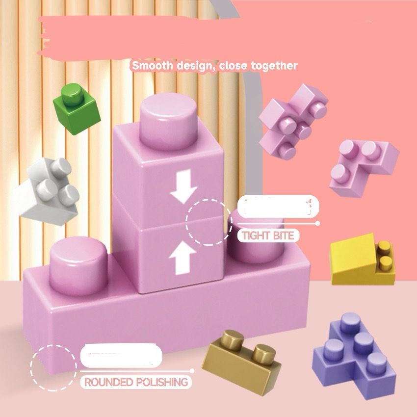 Jual [amora] Mainan Mini Brick Karakter / Balok Susun Mini / Building ...