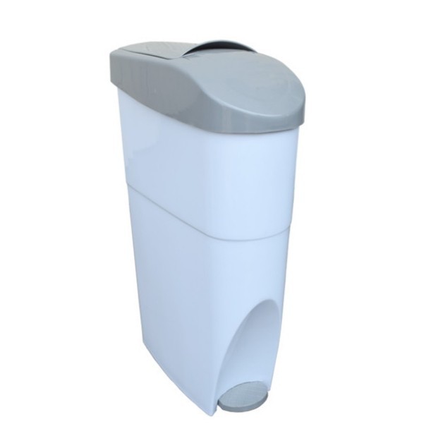 Jual Lady Bin Sanitary 21 Liter tempat sampah pedal pembalut wanita ...