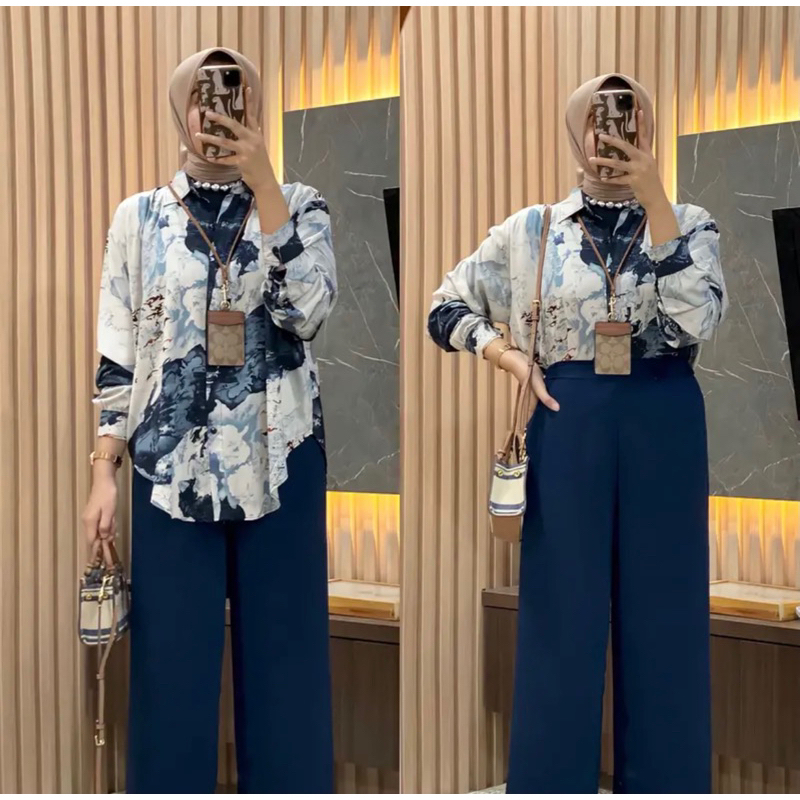 Jual One Set Wanita Kekinian | One Set Wanita | One Set Hijab Ootd ... Jual One Set Wanita Kekinian | One Set Wanita | One Set Hijab Ootd ...