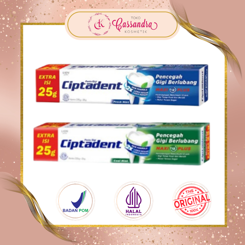 Jual CIPTADENT PASTA GIGI ALL VARIAN 225 GR | Shopee Indonesia