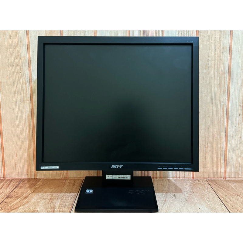 Jual LAYAR MONITOR 17INCH SQURE MEREK CAMPUR ACER HP DELL LENOVO ...