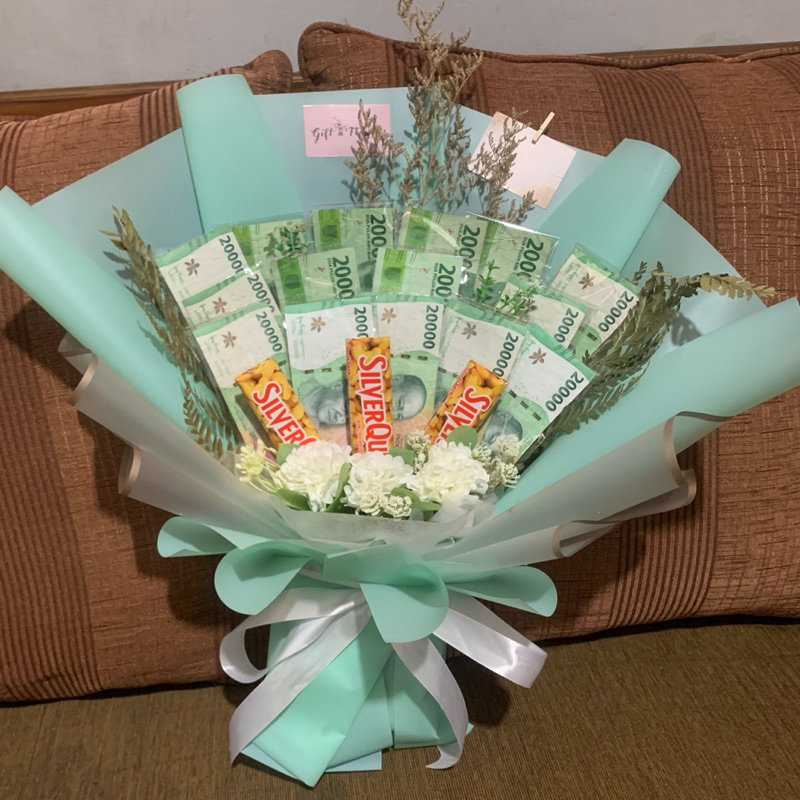 Jual Money Bouquet / Buket Uang / Bouquet Wisuda / Kado Wisuda | Shopee ...