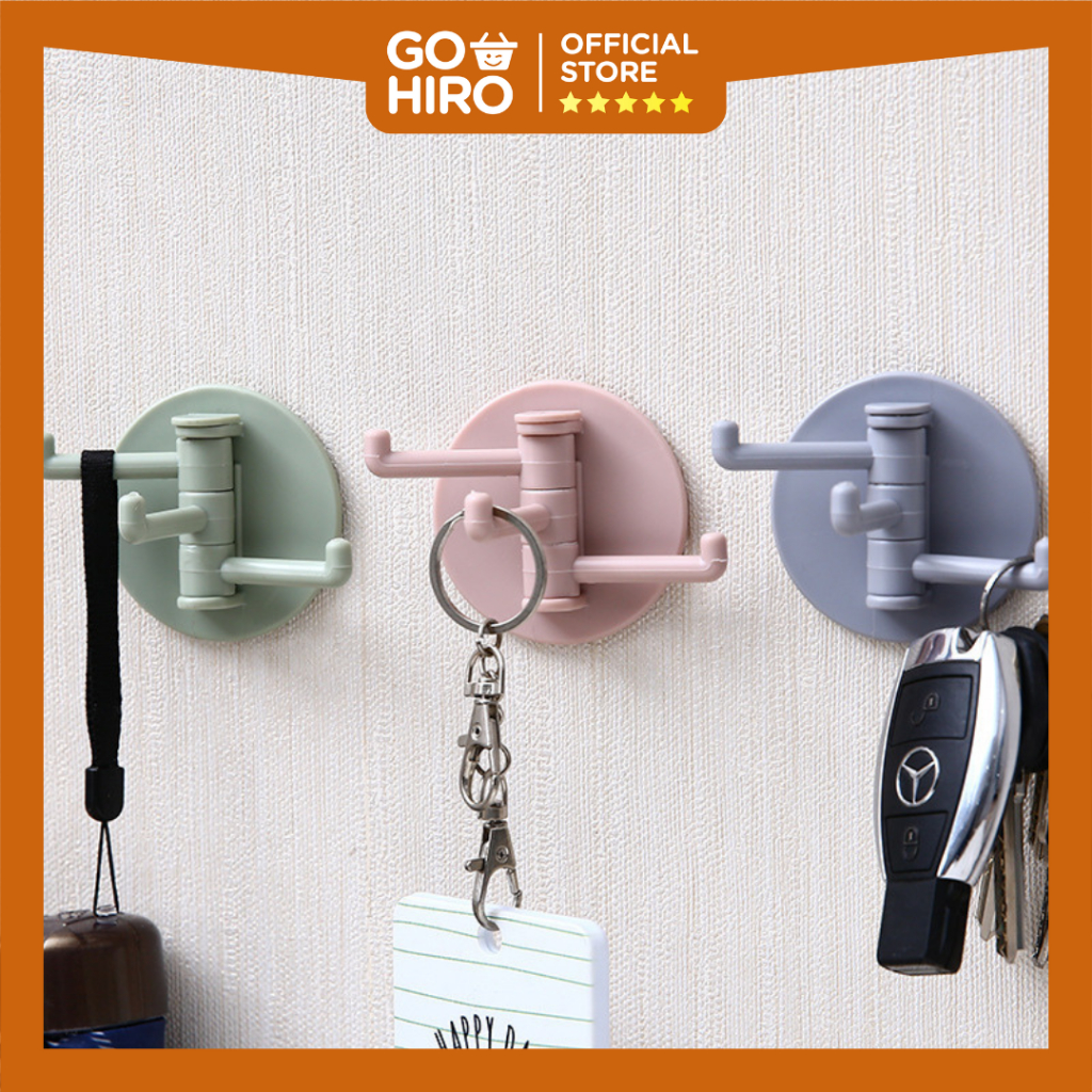 Jual Gantungan Tempel Hanger Hook 3 in 1 / Gantungan Praktis 3 in 1 ...