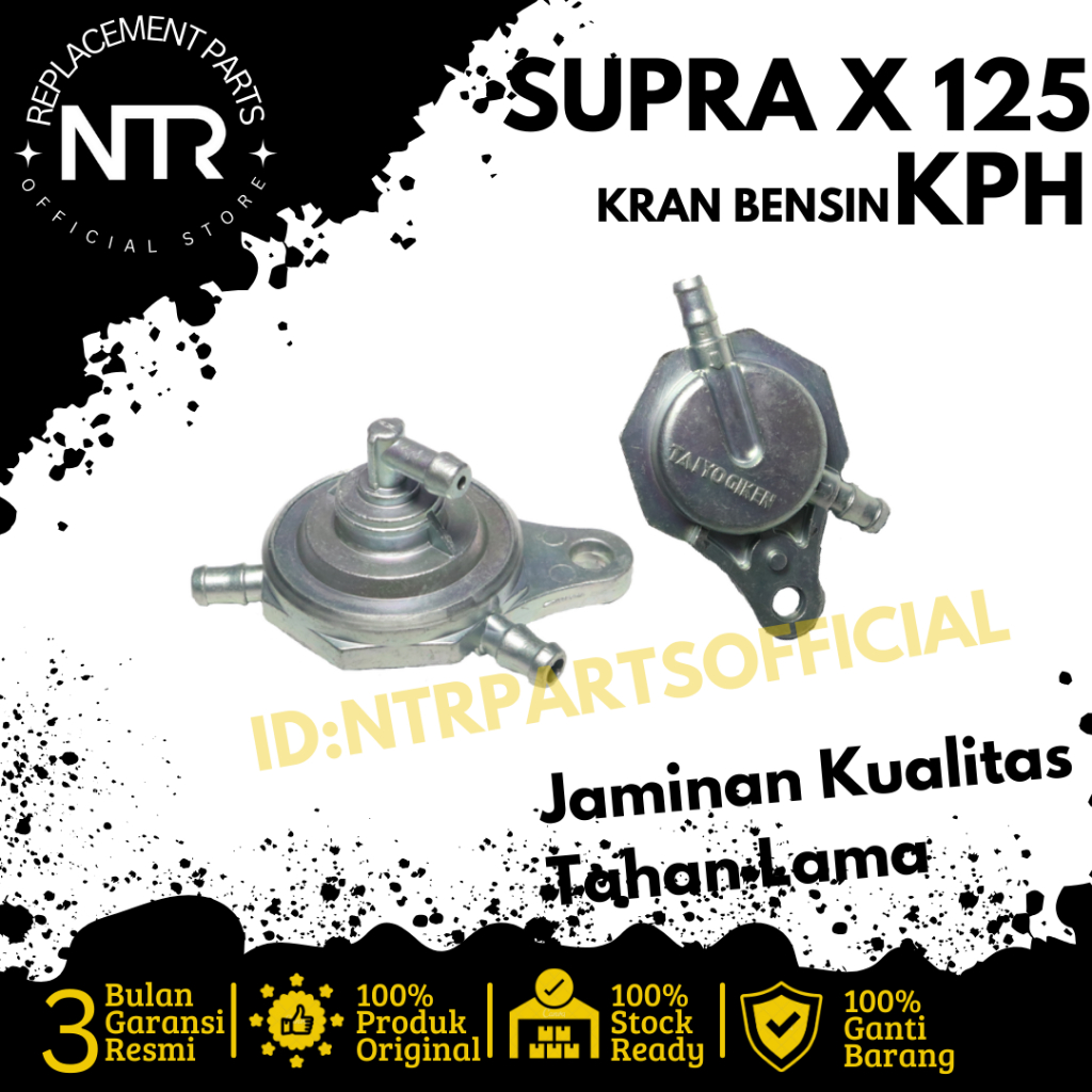 Jual Kran Keran Membran Bensin Supra x 125 Karisma KPH | Shopee Indonesia