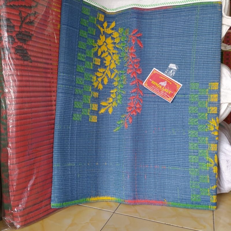 Jual Tikar Plastik Original Singa Laut 200x300 meter super tebal ...