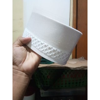 Jual Peci Songkok Putih bahan bludru untuk akad nikah untuk resepsi ...