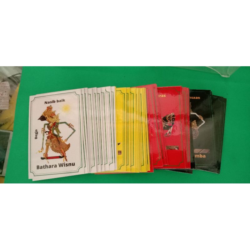 Jual kartu tarot wayang | Shopee Indonesia