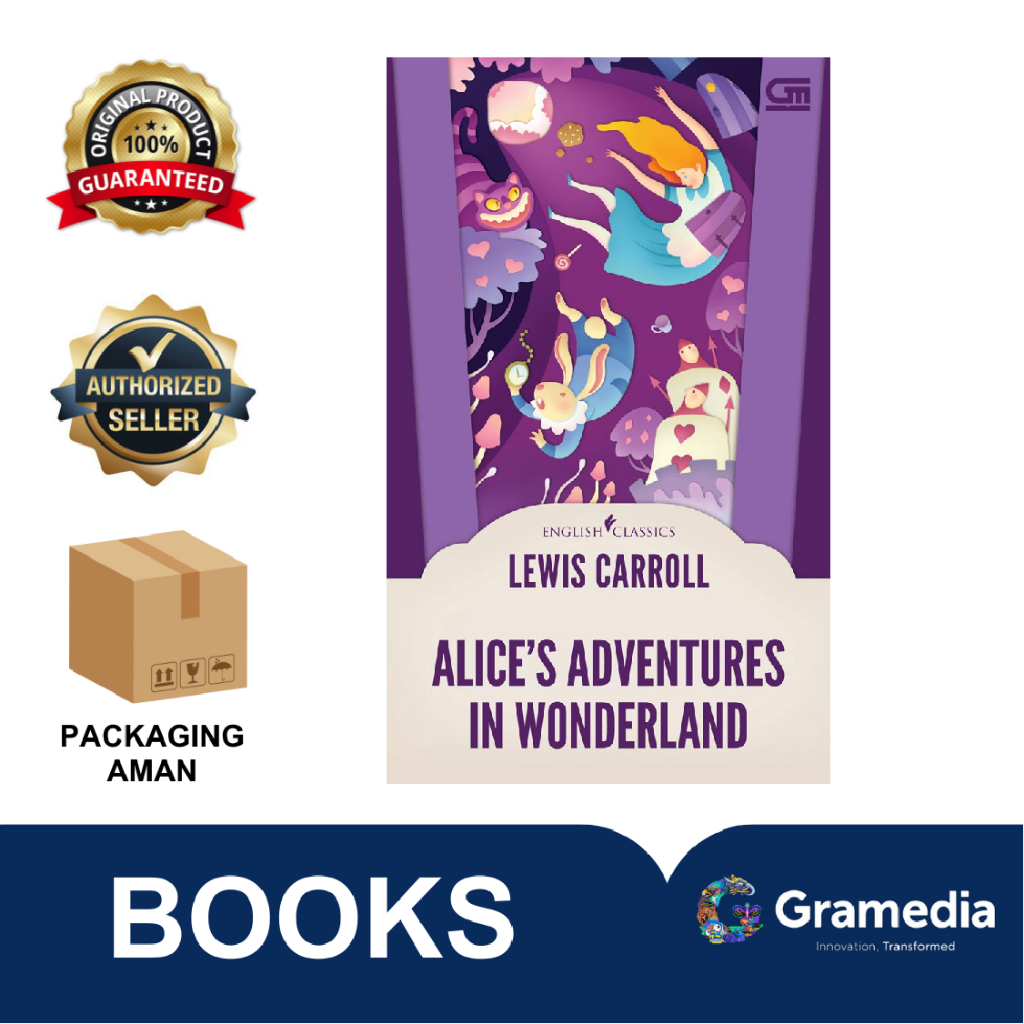 Jual English Classics: Alice's Adventures in Wonderland | Shopee Indonesia