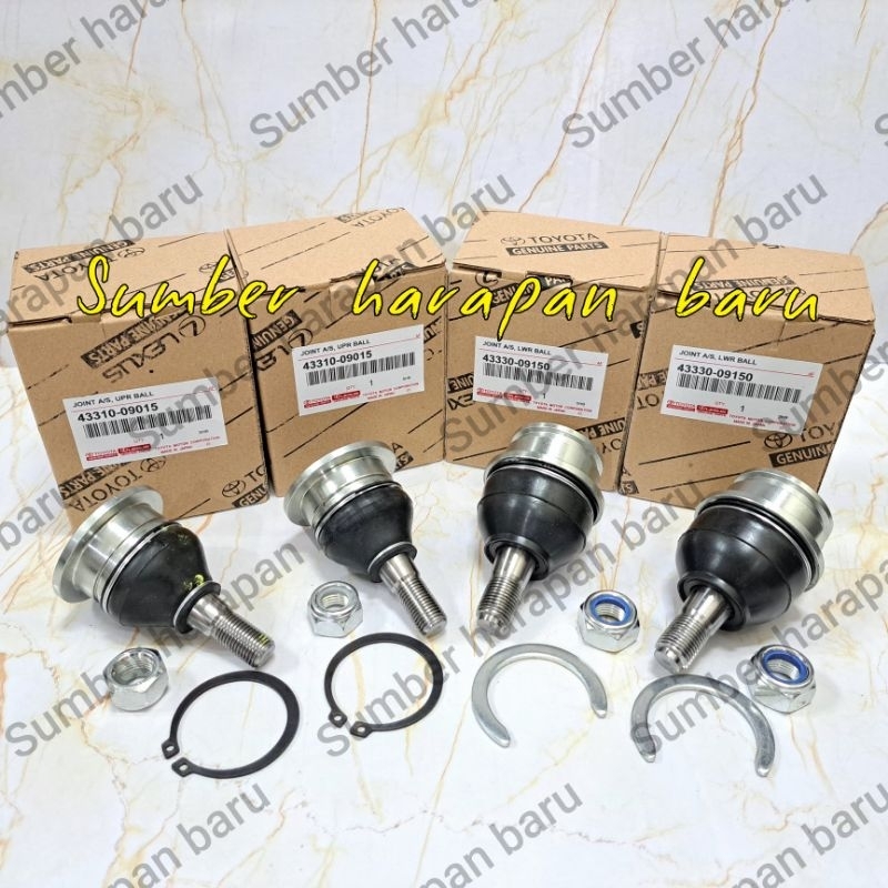 Jual Ball Joint Atas Bawah Innova Reborn Fortuner VRZ Hilux Revo 1Set 4pc | Shopee Indonesia