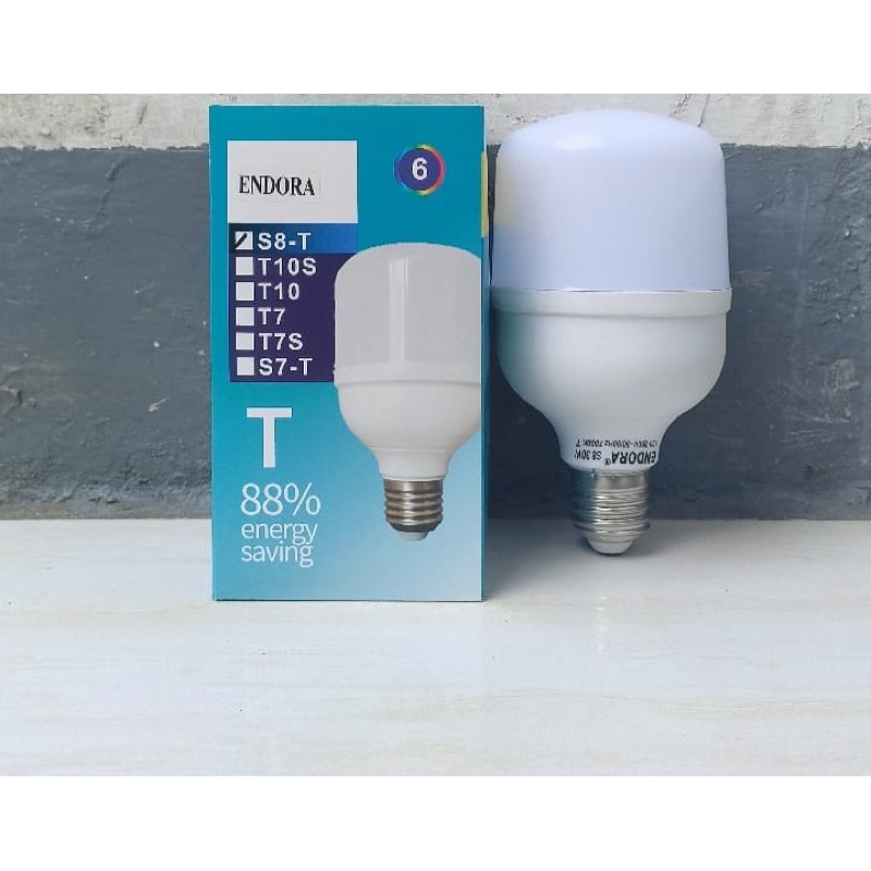 Jual Lampu led tabung endora 5,10,15,20 watt | Shopee Indonesia