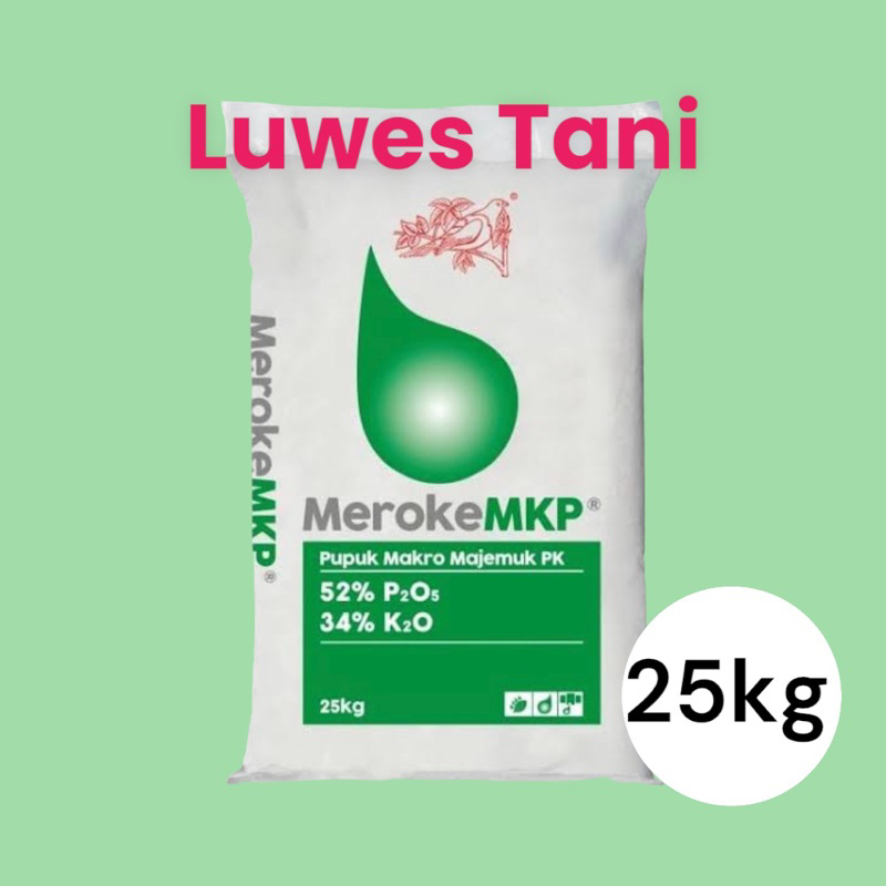 Jual ( Kemasan Karung 25 kg ) PUPUK MEROKE MKP 25 KG Original | Shopee ...