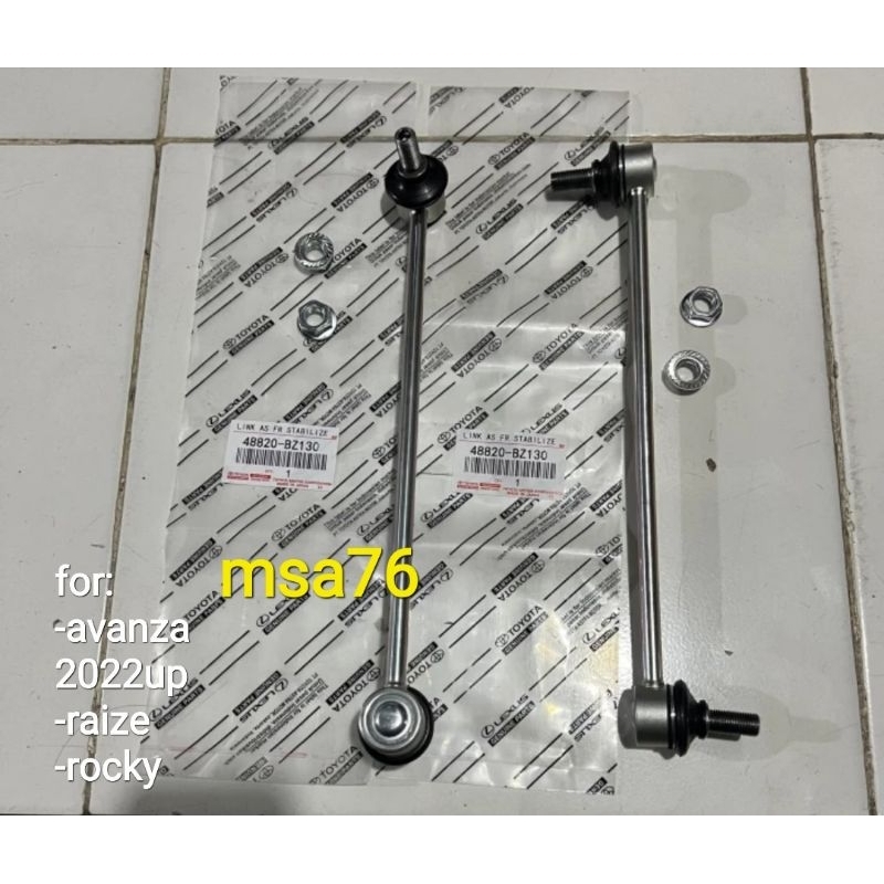 Jual Original stabil link stabilizer link Toyota Avanza 2022up,Raize ...