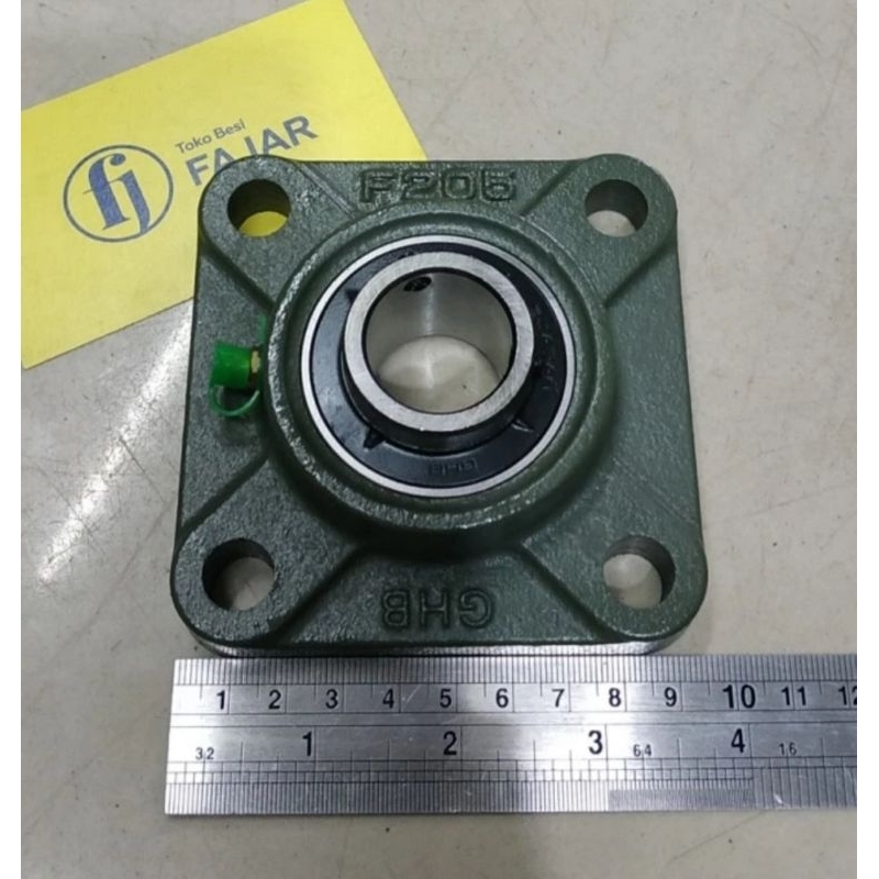 Jual Bearing UCF 205 -16 AS 1 inchi inch lahar tempel duduk pillow block | Shopee Indonesia