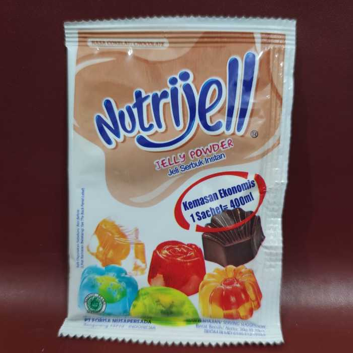 Jual Nutrijell Jelly Powder 10g - Bubuk Jelly Instant Kemasan Ekonomis ...