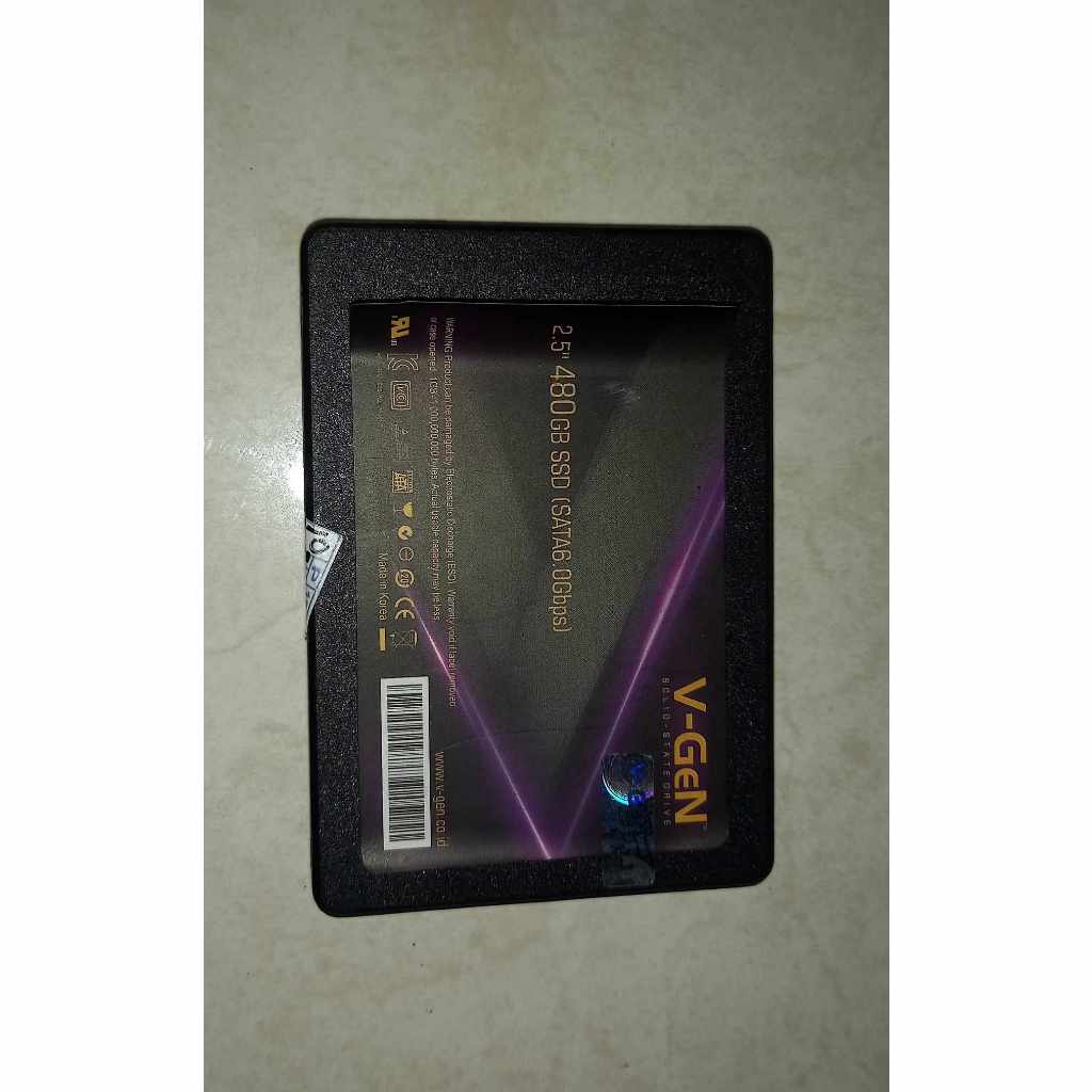 Jual SSD VGEN 480GB | Shopee Indonesia