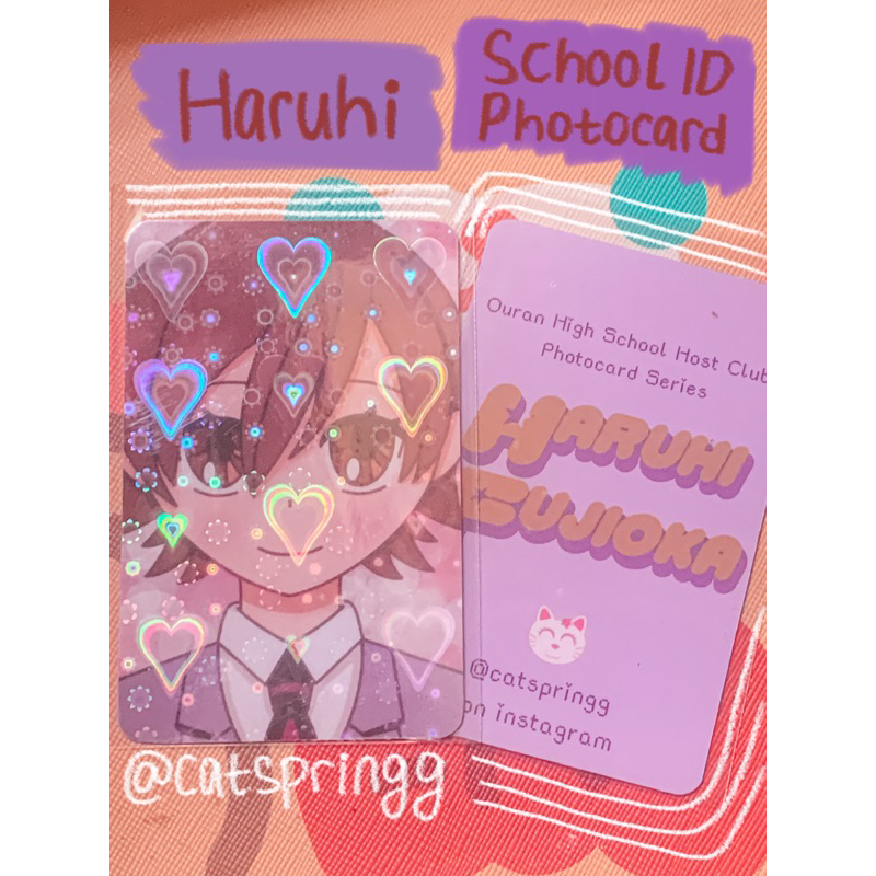 Jual Ouran high school host club (ohshc) haruhi fujioka senpai School ...