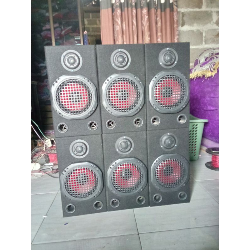 Jual BOX + SALON saja ukuran 6inch dan 8 inch | Shopee Indonesia