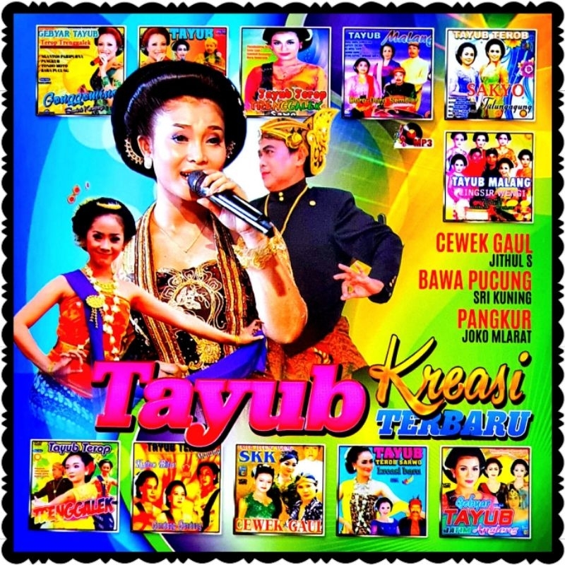 Jual KASET CD MP3 LAGU TAYUB LENGKAP-KASET MP3 TAYUB-KASET VCD TAYUB ...