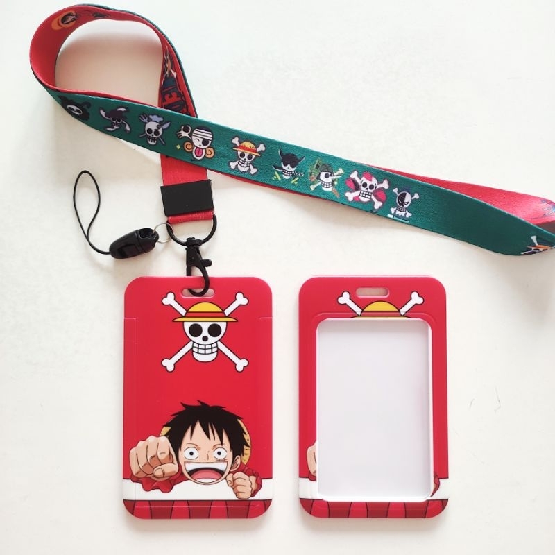 Jual ID Card Holder Name Tag Lanyard / Kalung Wadah Kartu Identitas ...