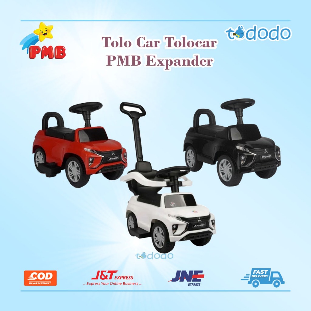 Jual Mainan Mobil Dorongan Anak Tolo Car Tolocar PMB Expander K602 ...