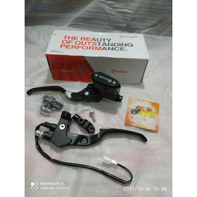 Jual MASTER REM BREMBO OVAL SET KOPLING | Shopee Indonesia