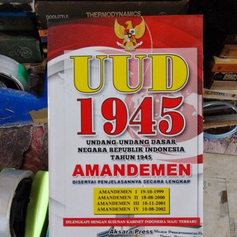 Jual UUD 1945 amandemen original | Shopee Indonesia