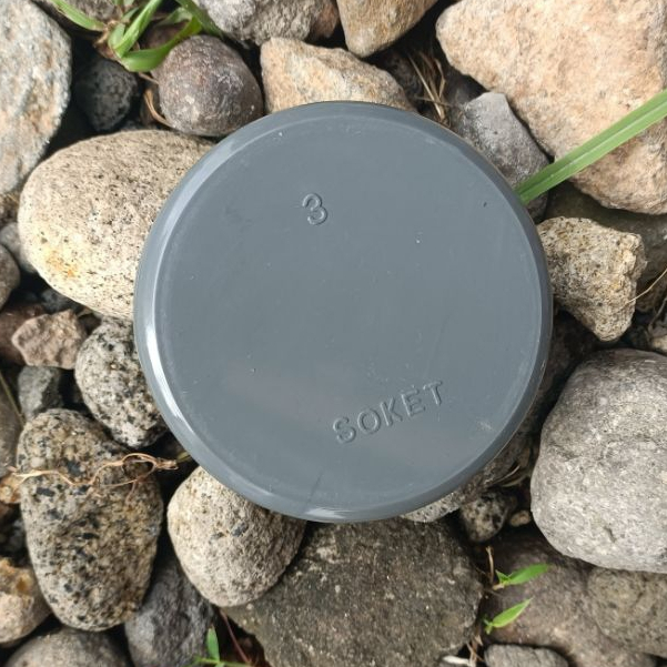 Jual DOP 3" Inch D merk Soket / Tutup Pipa PVC Murah | Shopee Indonesia