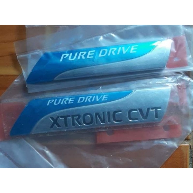 Jual EMBLEM BAGASI PURE DRIVE XTRONIC CVT ORIGINAL NISSAN | Shopee Indonesia