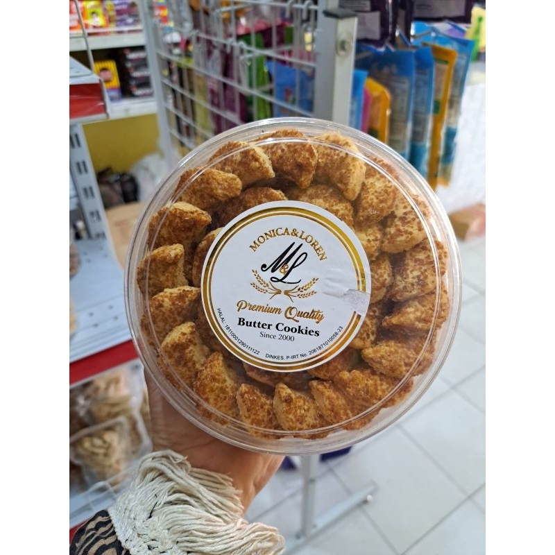 Jual KUE KERING PREMIUM MONICA LOREN BAKERY | Shopee Indonesia