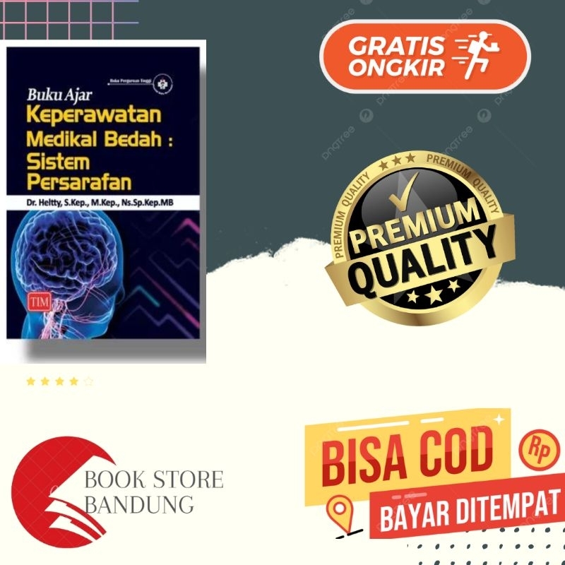 Jual buku ajar keperawatan medikal bedah sistem persarafan | Shopee ... Jual buku ajar keperawatan medikal bedah sistem persarafan | Shopee ...