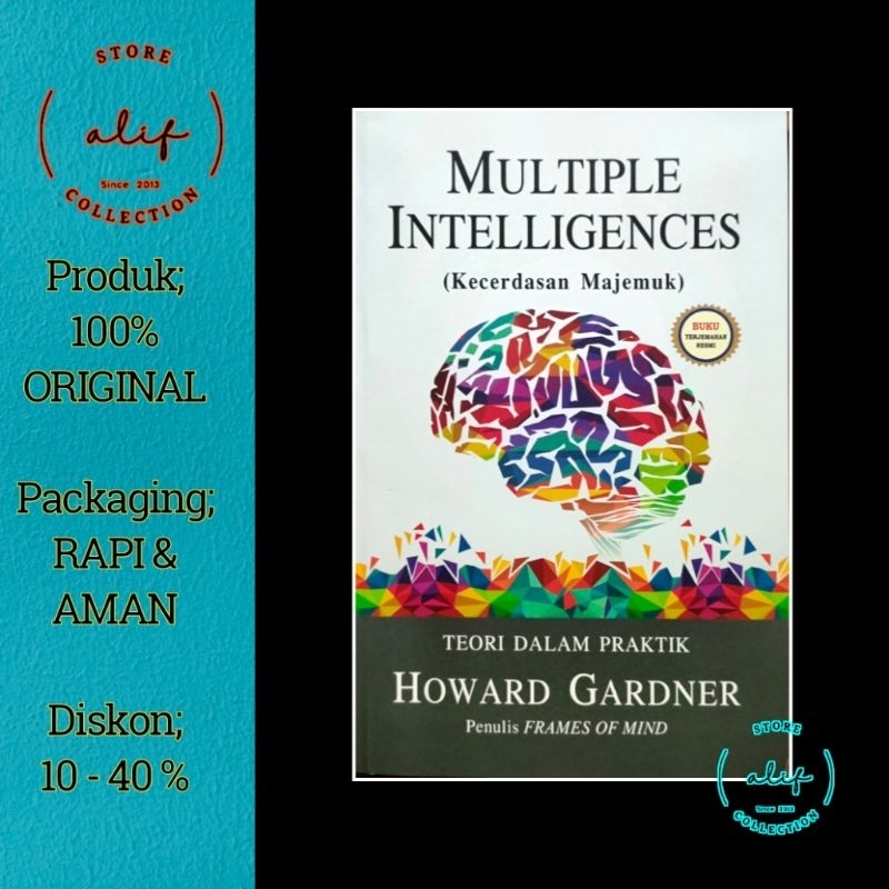 Jual MULTIPLE INTELLIGENCES ( KECERDASAN MAJEMUK ) Teori dan Praktik ... Jual MULTIPLE INTELLIGENCES ( KECERDASAN MAJEMUK ) Teori dan Praktik ...