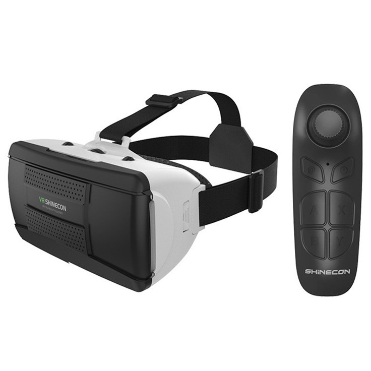 Jual Terkini VR Box 3D Virtual Reality Shinecon IMAX Giant Screen With ...