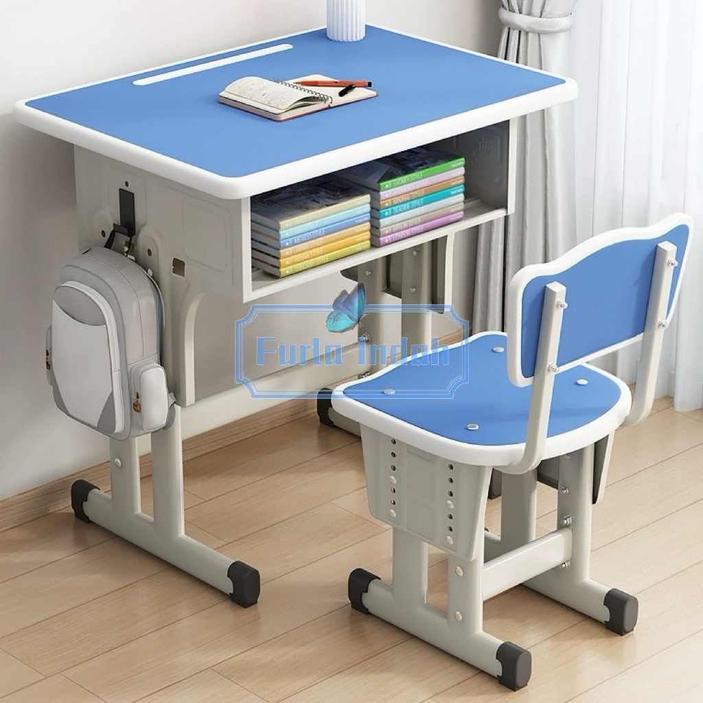 Jual set meja belajar anak meja tulis anak meja sekolah meja siswa TYPE ...