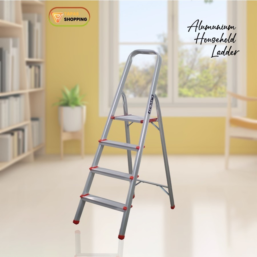 Jual Tangga Lipat 4step 002 Tangga Multifungsi Alumunium Portable 4step ...