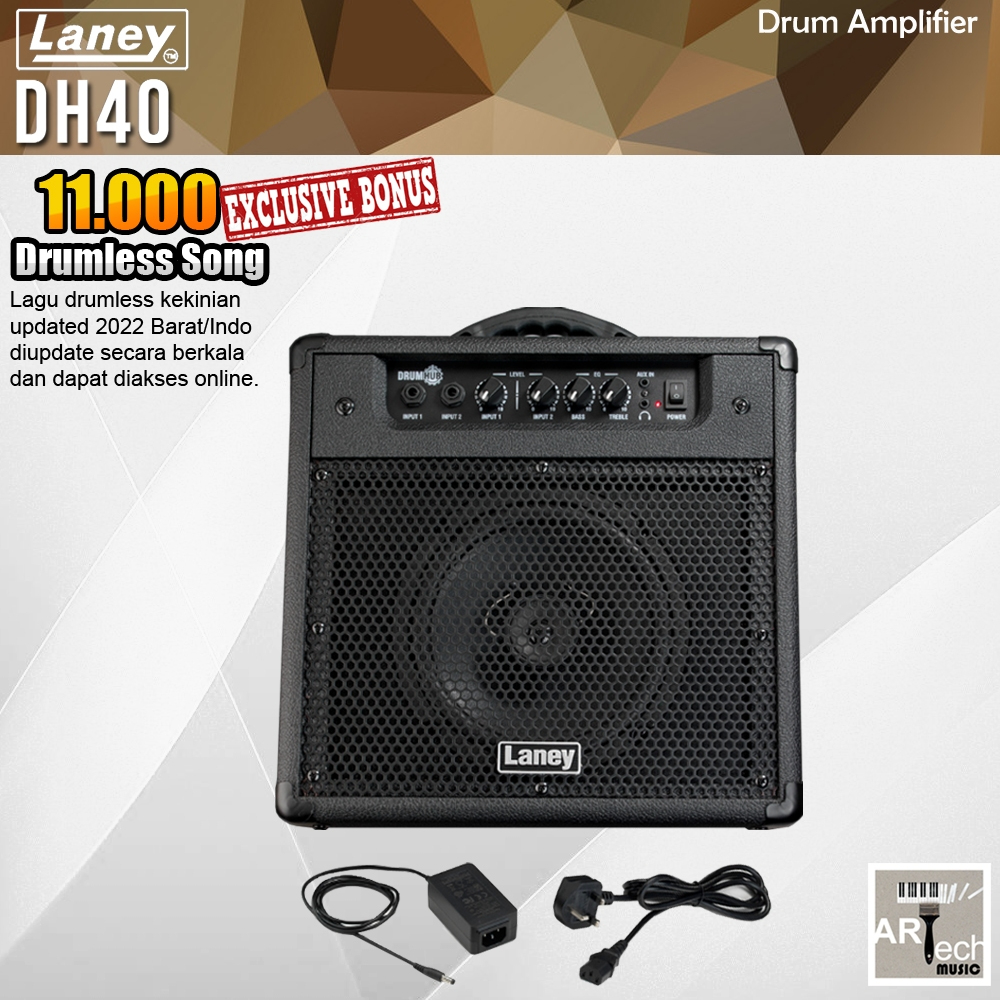 Jual Ampli Laney DH40 / DH 40 / D H40 Drum Elektrik Amplifier | Shopee ...