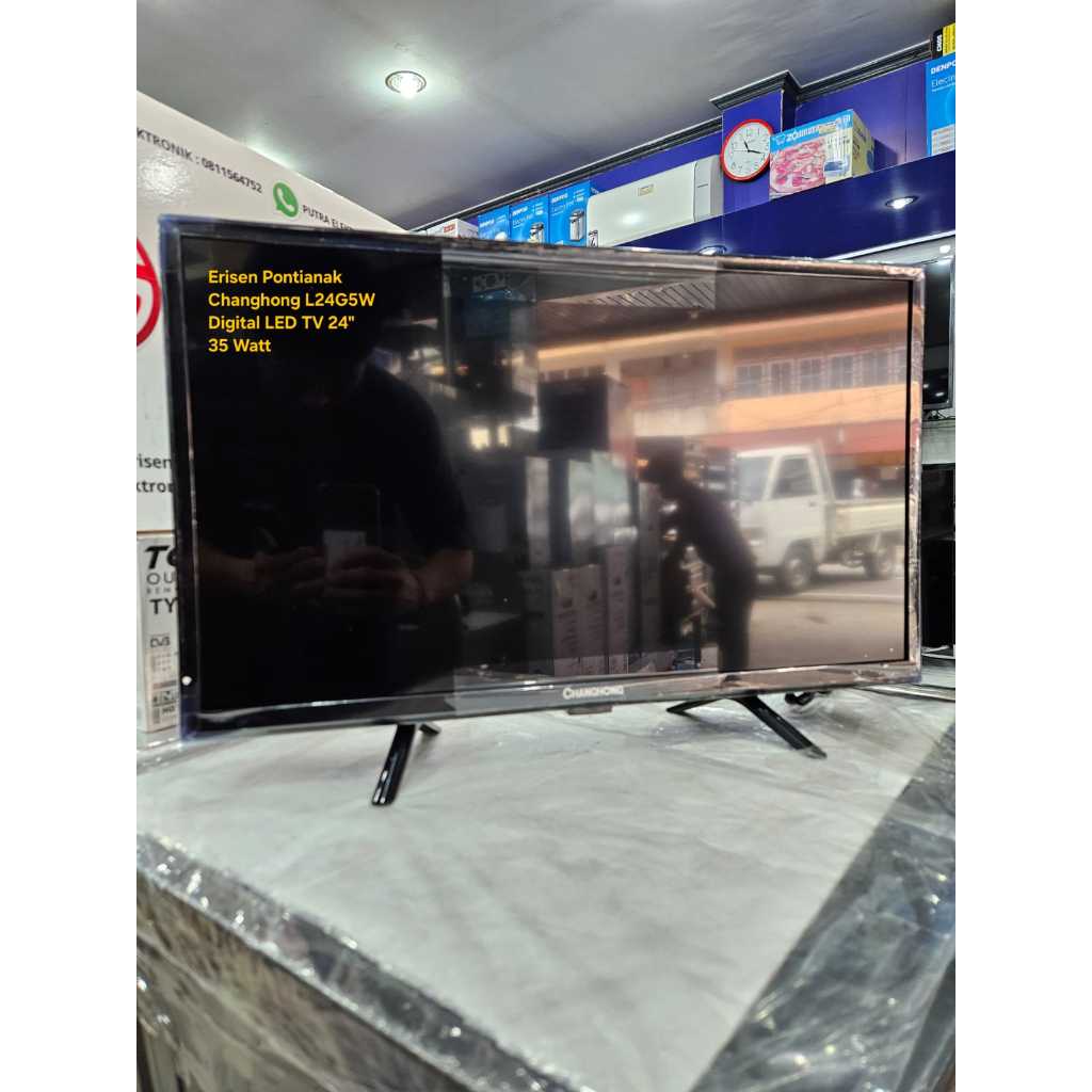 Jual CHANGHONG LED TV 24" L24G5W | Shopee Indonesia