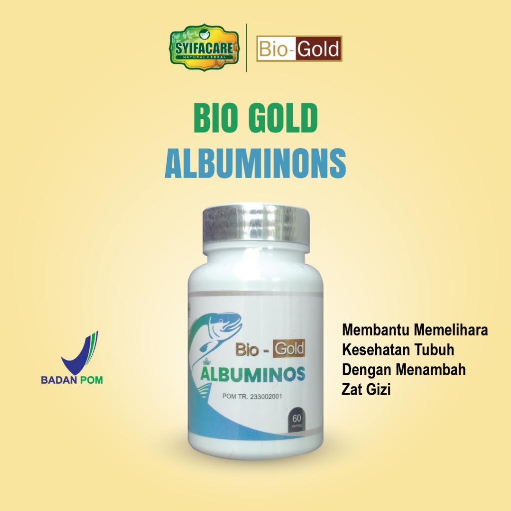 Jual Albuminos Kapsul Ekstrak Ikan Gabus Kutuk Channa Striata Bantu Luka Pasca Operasi Cepat ...