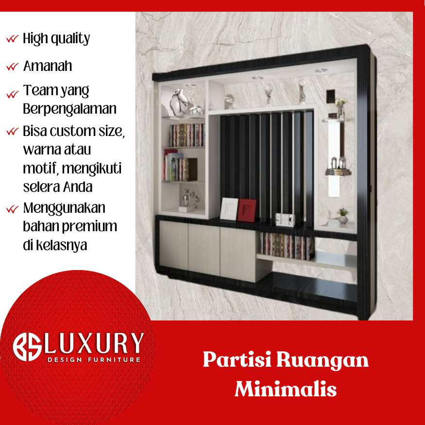 Jual Partisi Sekat Ruangan Minimalis Modern | Shopee Indonesia
