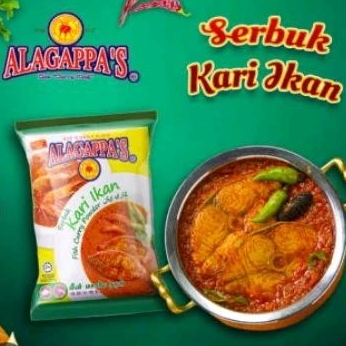 Jual Alagappa's Kari Ikan | Fish Curry Powder 250gr | Shopee Indonesia