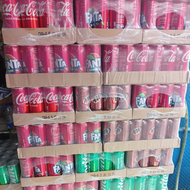 Jual Coca cola ,sprite, fanta , aw | Shopee Indonesia