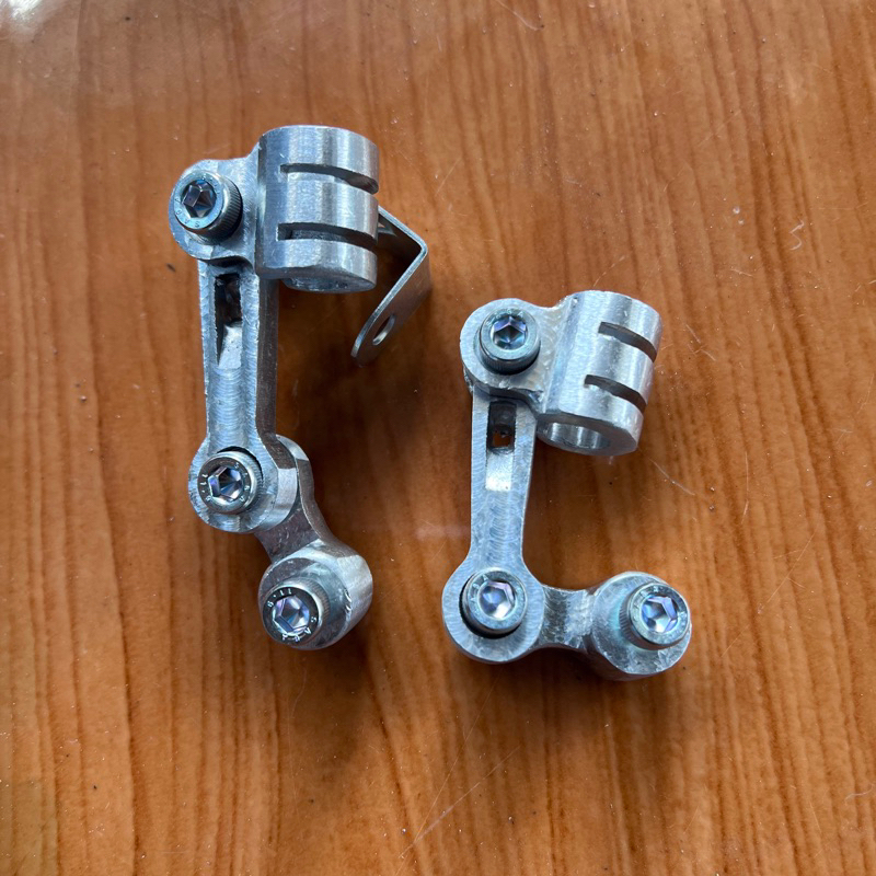 Jual breket kabel cakram depan cnc panjang dudukan selang cakram cnc ...