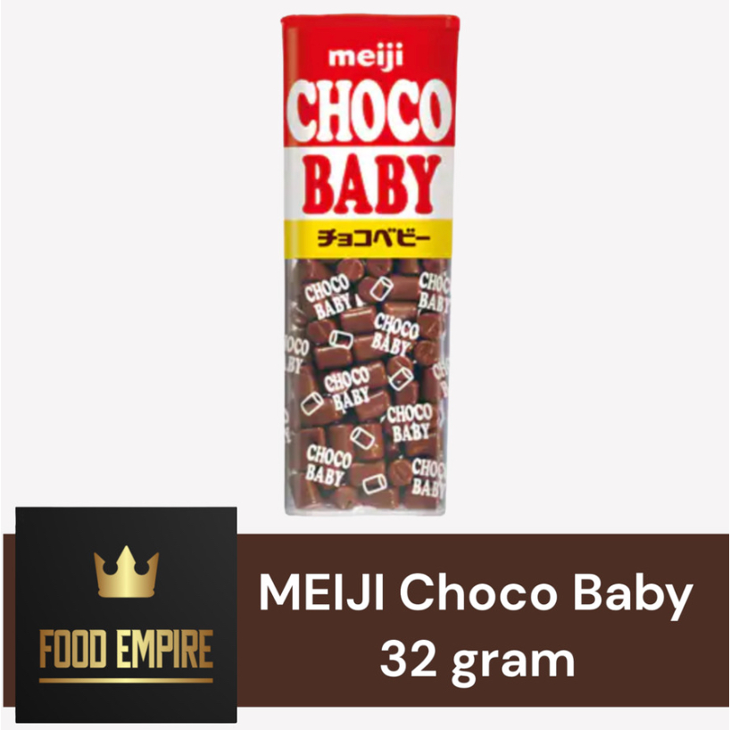 Jual MEIJI Choco Baby 32 gram | Cokelat Chocobaby Japan | Shopee Indonesia