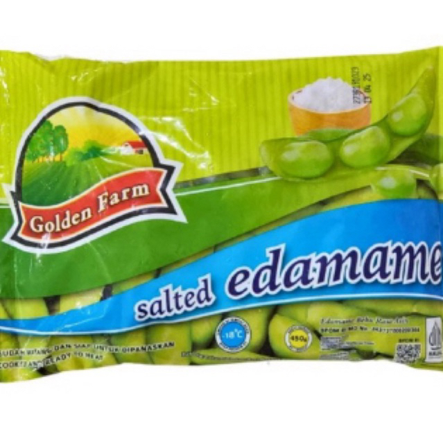 Jual Golden farm salted edamame 450g | Shopee Indonesia