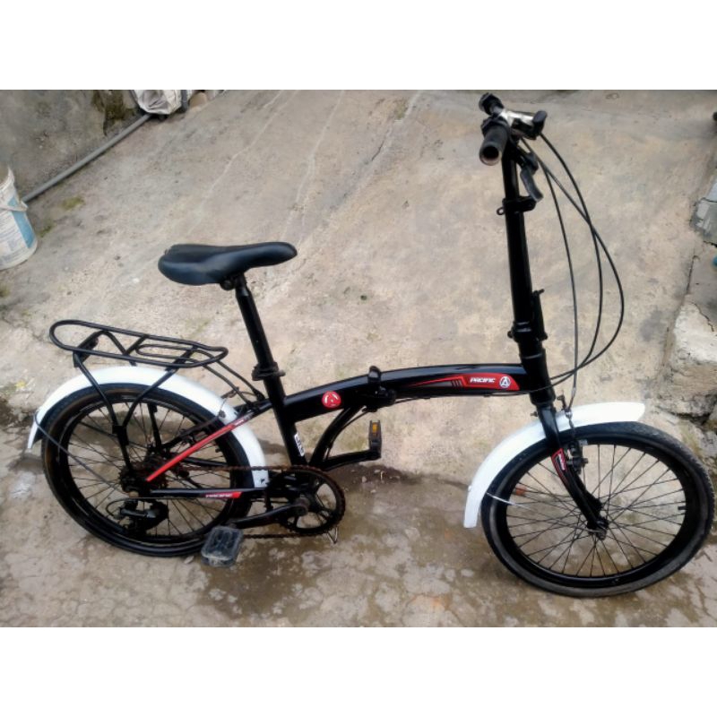 Jual SEPEDA BEKAS UKURAN 20 / SEPEDA BMX LIPAT SECOND TERMURAH CAT ...