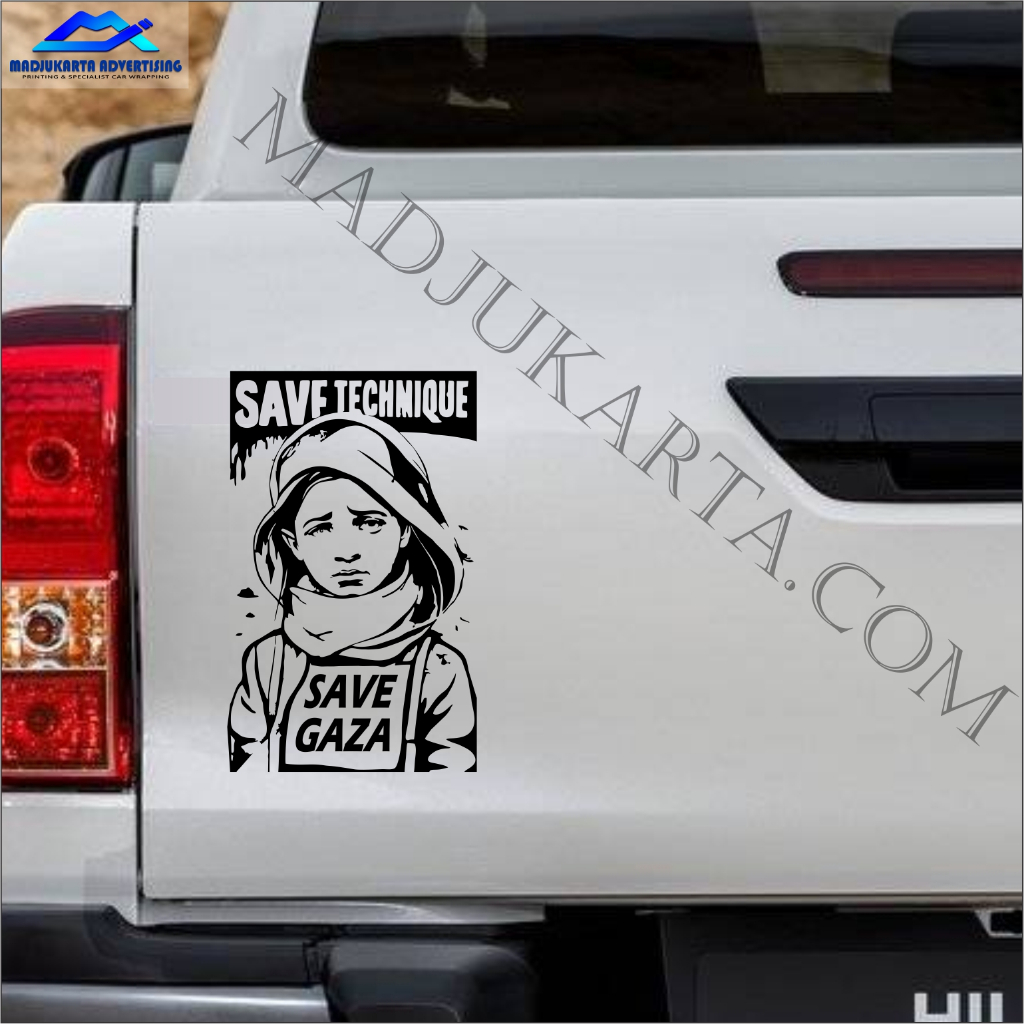 Jual sticker save palestine mobil cutting sticker free palestine save ...